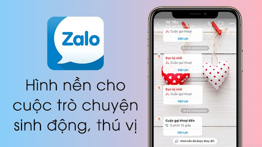 Cách đổi hình nền chat Zalo nhanh chóng và đơn giản nhất
