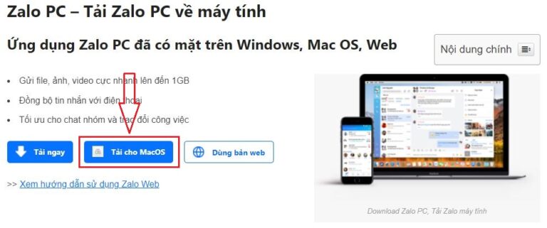 Zalo PC | Tải Zalo cho máy tính miễn phí để làm việc nhóm