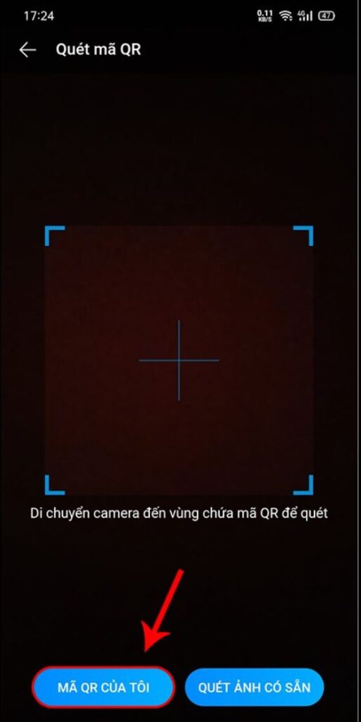 Cách tạo mã QR code trên Zalo và chia sẻ kết bạn nhanh chóng - Zalo Web ...